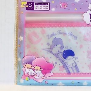 Sanrio | Accessories | Sanrio Little Twin Stars Kiki And Lala 5 Zip Top ...